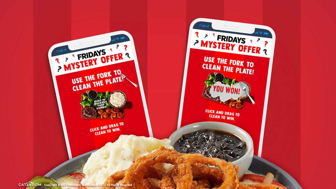 Case Study for TGI Fridays Five Fridays | CataBoom